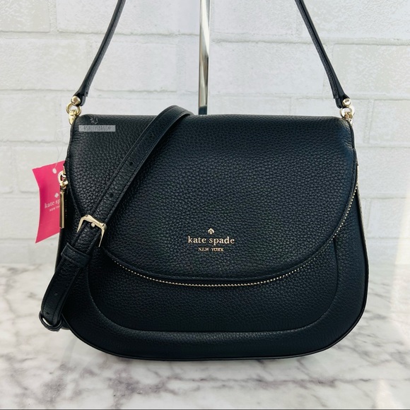 kate spade | Bags | Kate Spade Leila Medium Flap Shoulder Bag Crossbody ...